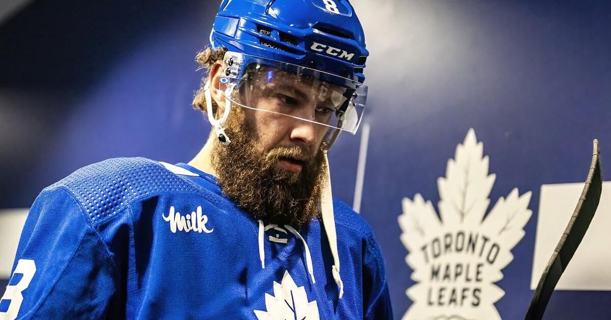 Injured Jake Muzzin helps Maple Leafs’ Cup chances off the ice