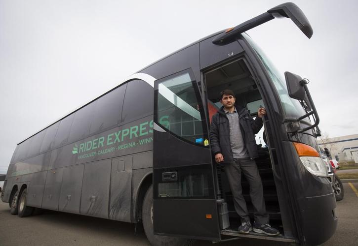 A first look at Rider Express, one of the bus lines looking to replace ...