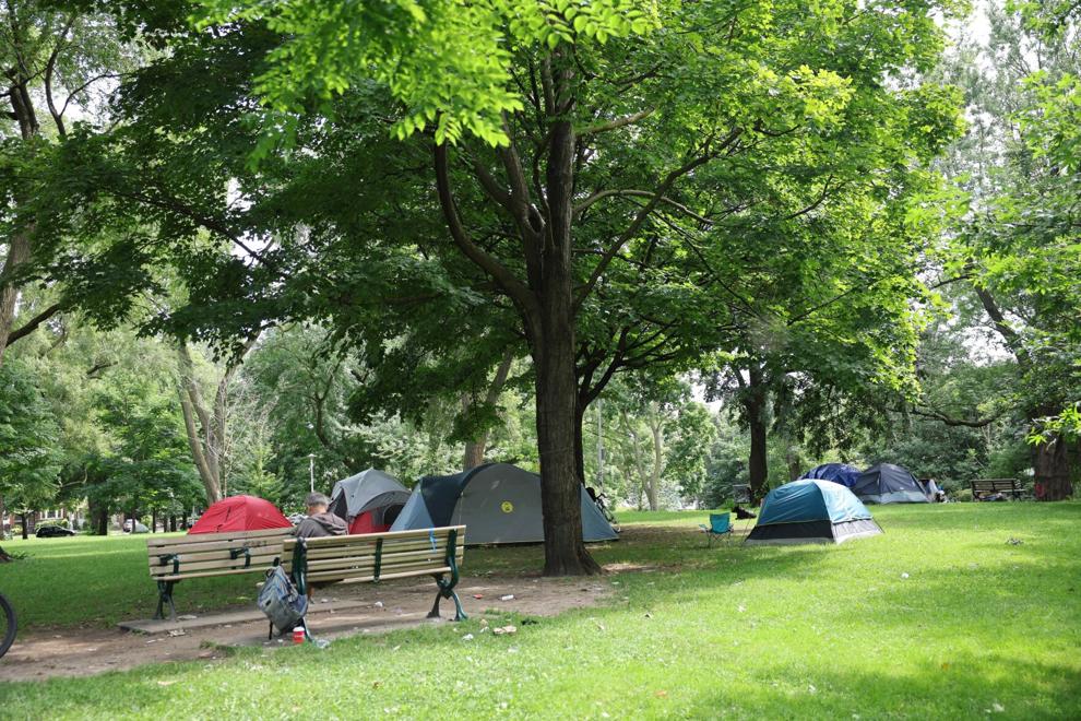 How this park suddenly became Toronto’s largest encampment