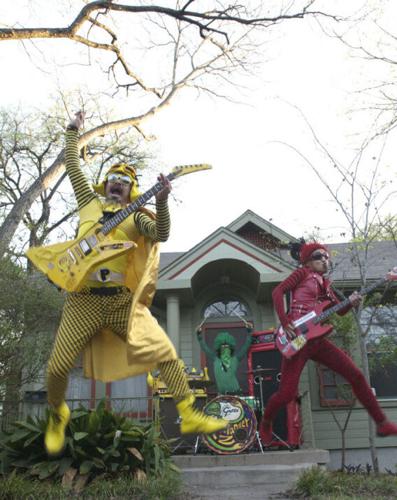 Peelander-Z: Power Rangers of punk return
