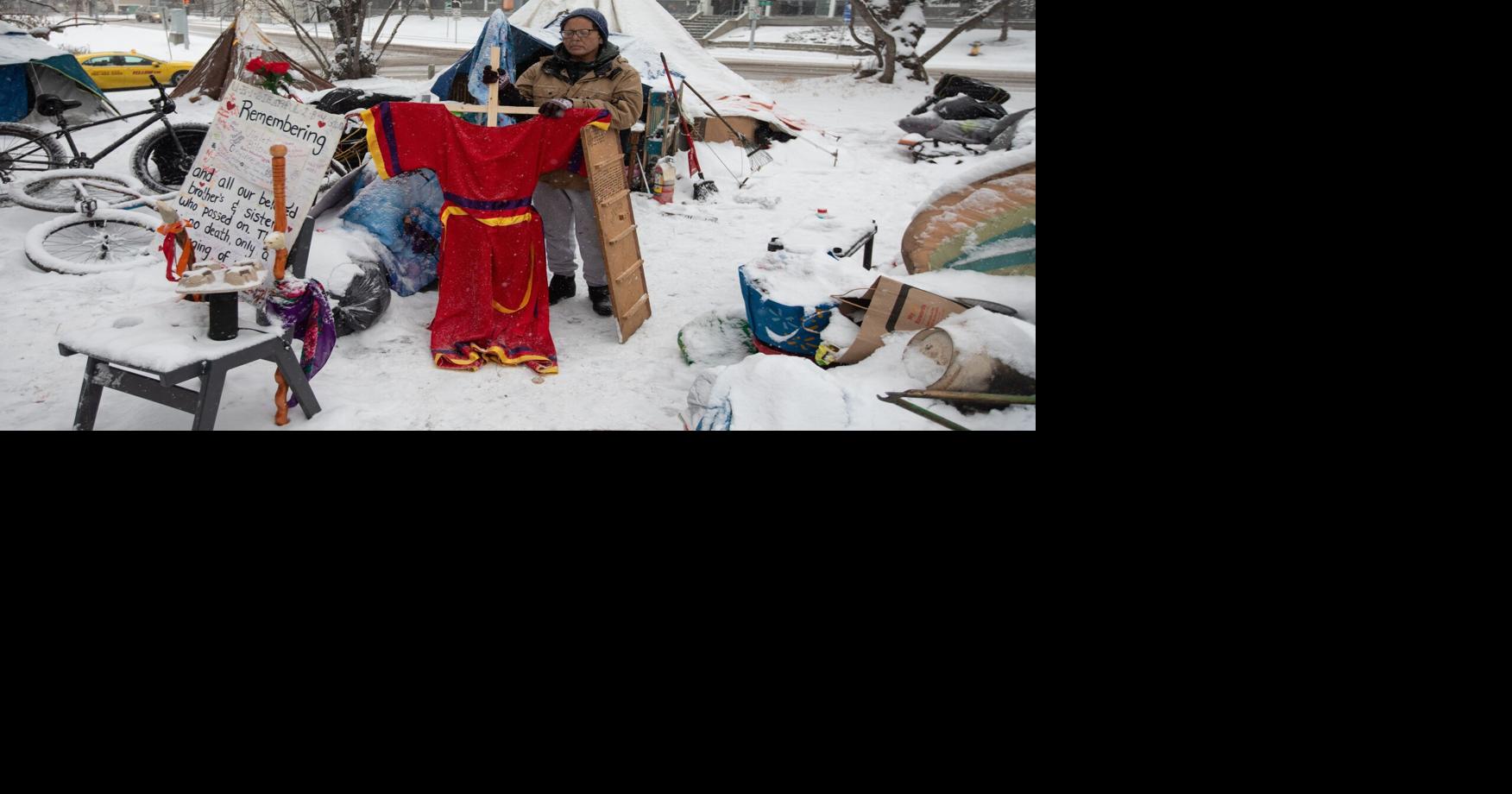 Journalist Brandi Morin arrested in Edmonton encampment raid