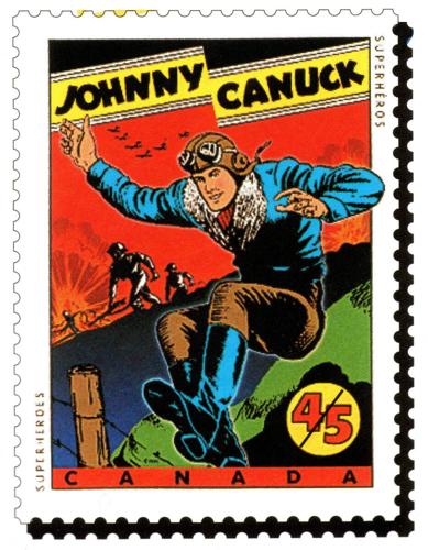 Heroes of the Canadian Golden Age of Comics