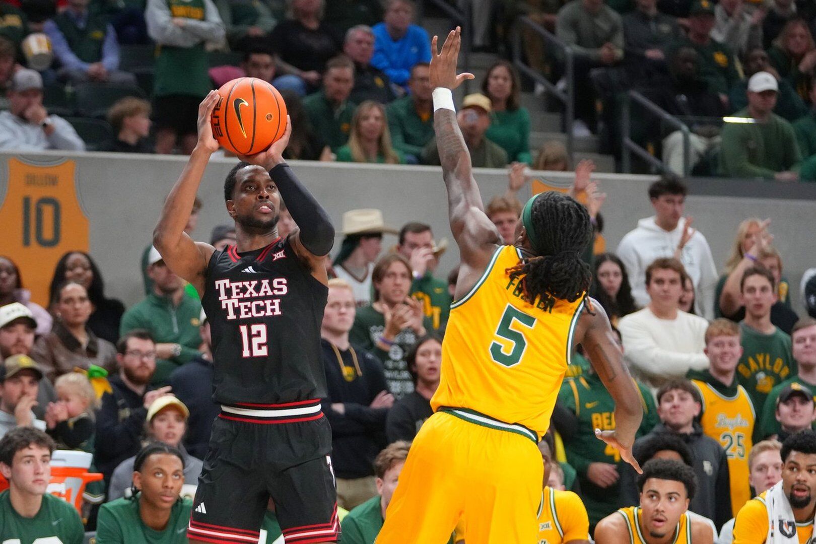 No. 12 Texas Tech again matches school record 17 made 3s, with some ...