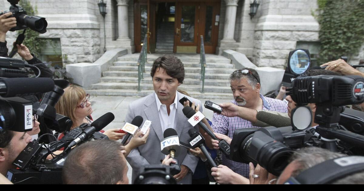 Justin Trudeau admits smoking marijuana as MP