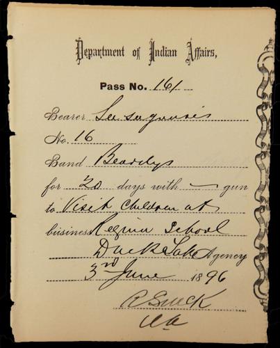 'The Pass System' explores dark chapter in Canadian history