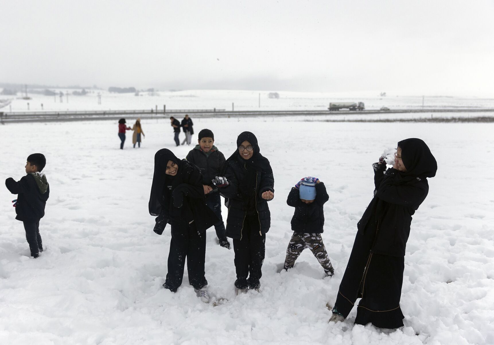 In photos: South Africa hit with rare heavy snowfall