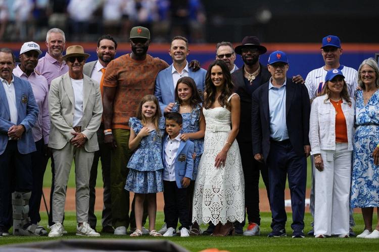 Mets induct David Wright into team Hall of Fame, retire No. 5