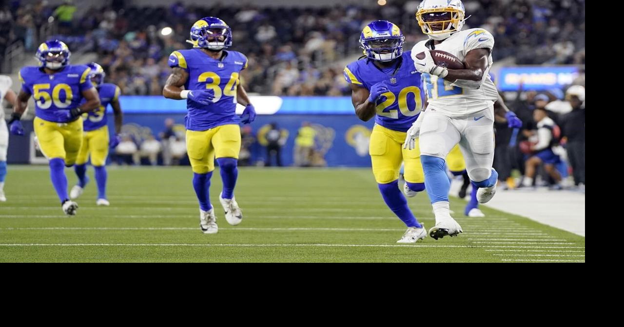 Undrafted rookie Elijah Dotson making a case for Chargers’ roster spot ...