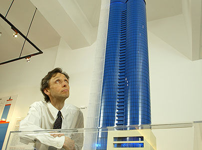 Stinson's tower of big dreams tumbling down