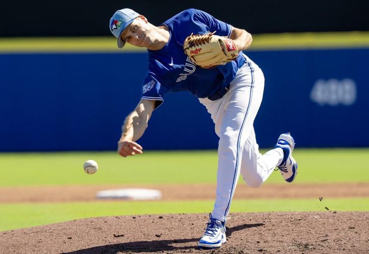 Blue Jays blank Phillies 3-0 as Varsho, Keys homer in Grapefruit League ...