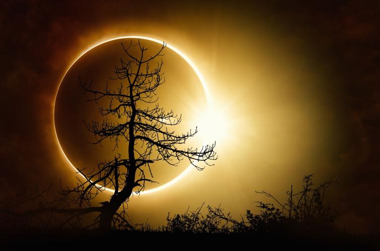 A far-right movement says the eclipse signals the apocalypse