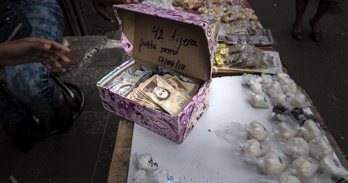 Venezuela’s inflation rate may hit 1,000,000 per cent
