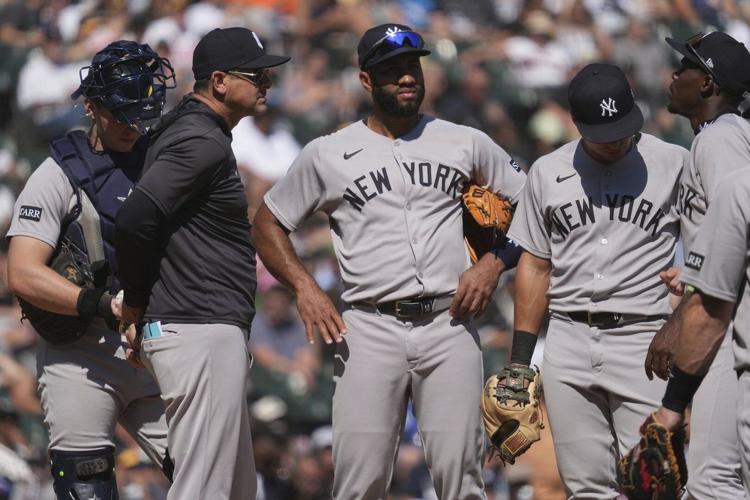 Lenyn Sosa homers as the White Sox cool off the Yankees with a 3-2 win