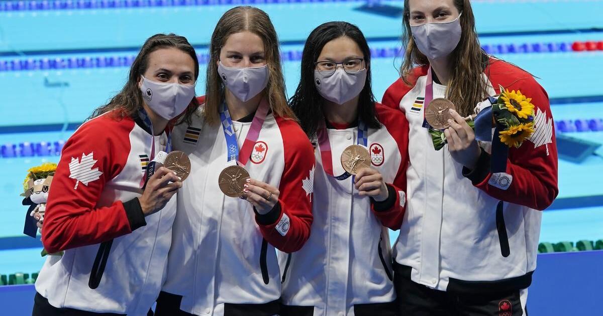 Lou Marsh contenders: Canada’s female swimmers