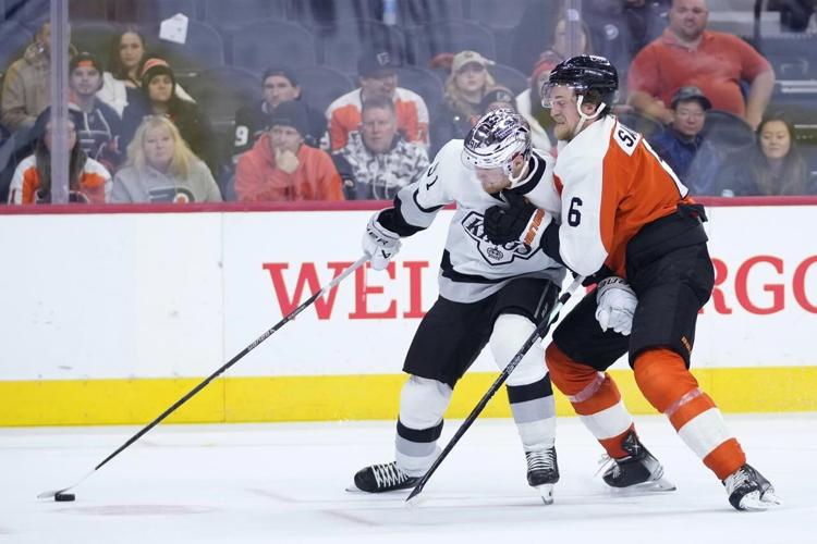 Cam Talbot makes 24 saves as Los Angeles Kings blank Philadelphia ...