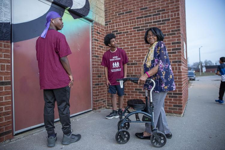 On the court, these seniors and teens bonded over basketball. Does ...