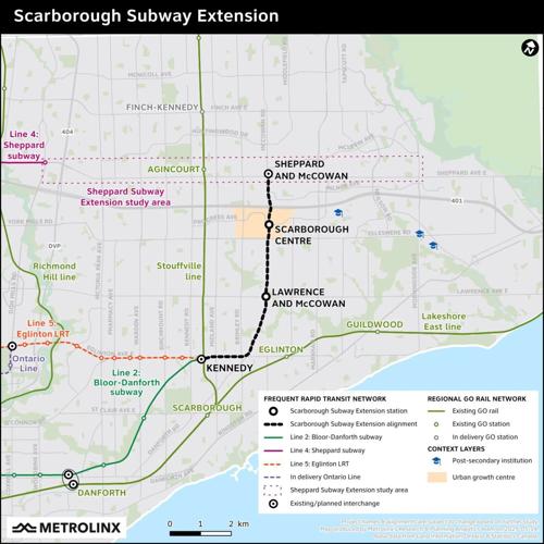Toronto transit projects: Here’s what is happening with them