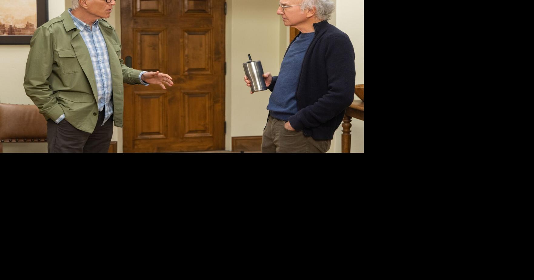 What Larry David’s charity shows, from Steven Pinker’s book