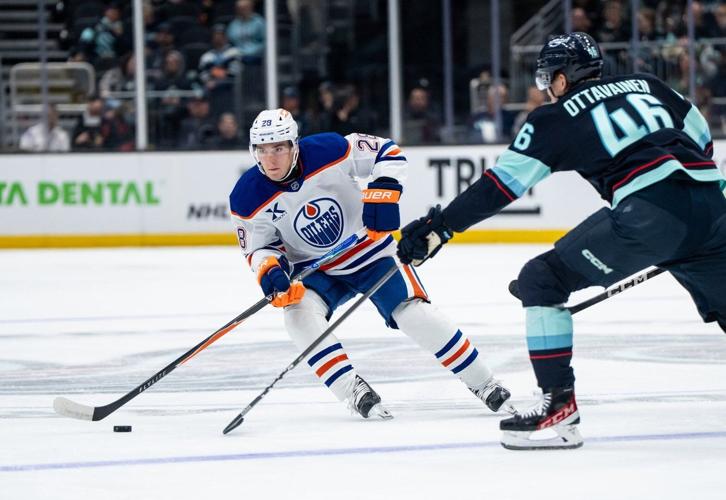 Edmonton Oilers sign forward Quinn Hutson to two-year extension
