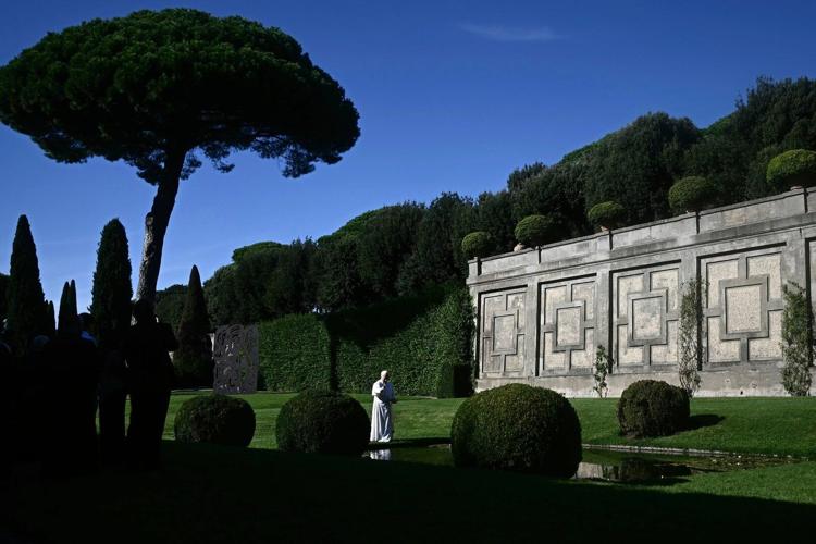 Pope feeds fish as he opens Vatican's ambitious model of sustainable ...