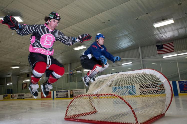 How to train for a Crashed Ice event