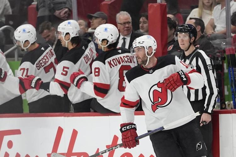 Devils score 3 power-play goals vs. Red Wings' NHL-worst penalty kill ...