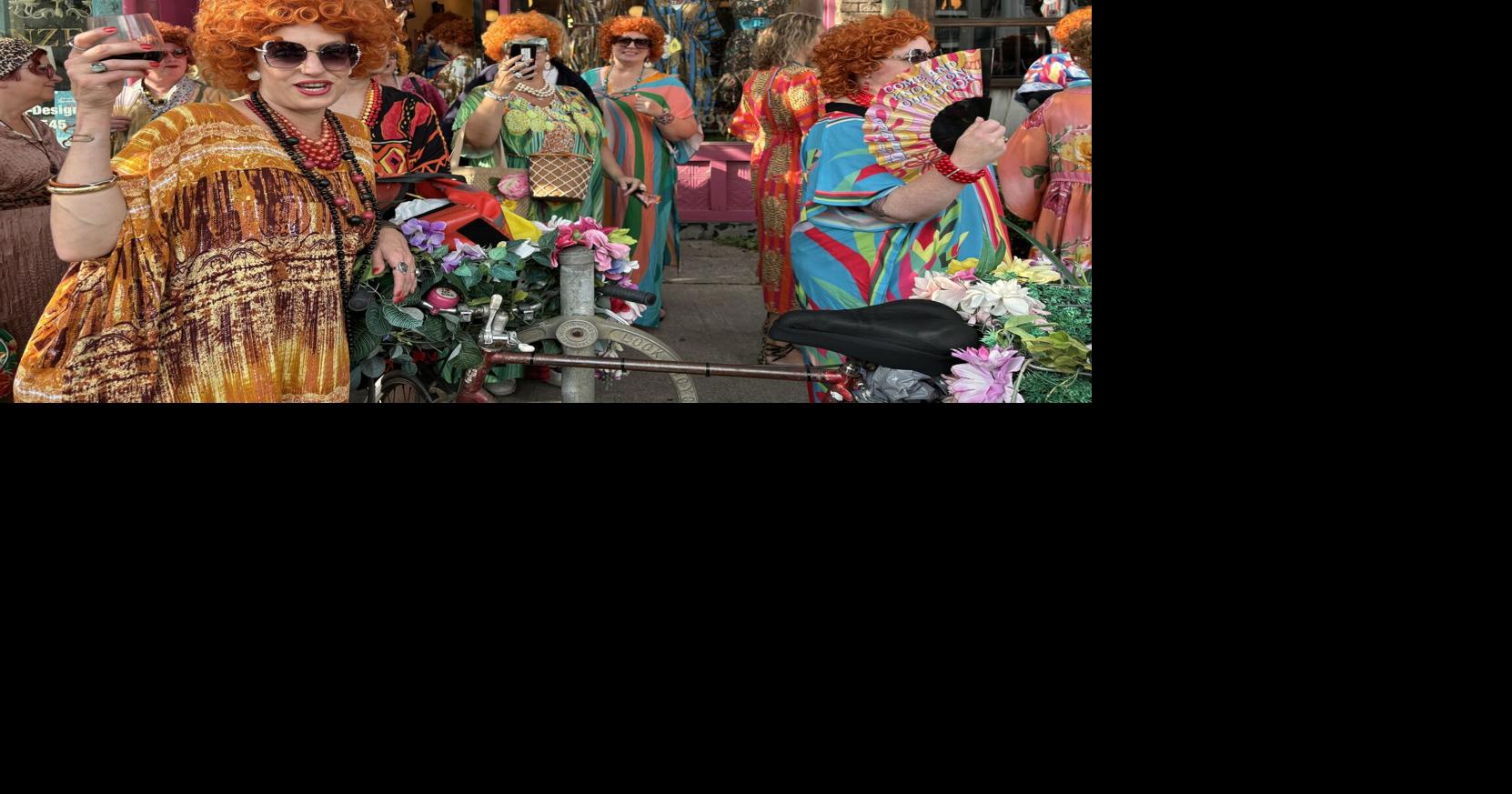 Mrs Roper Romps bring joy to the streets of Toronto