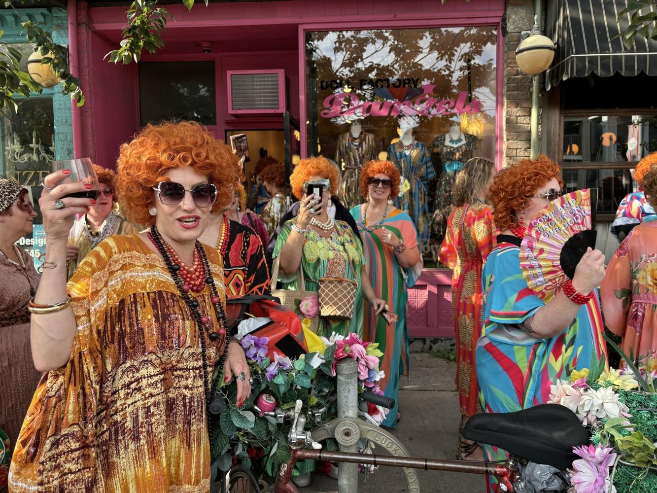 Mrs Roper Romps bring joy to the streets of Toronto