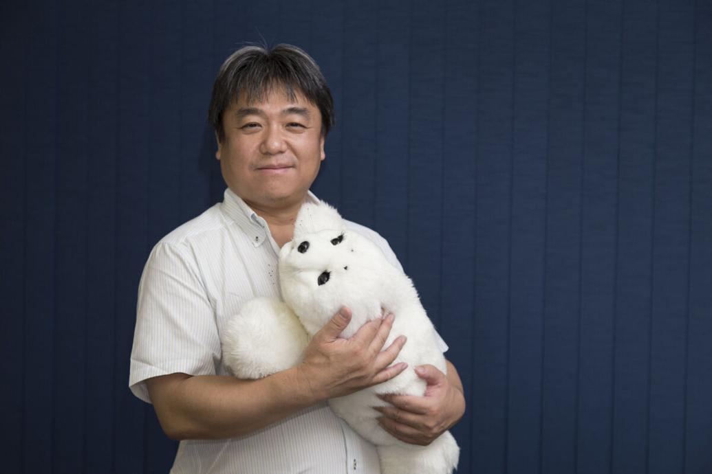 Meet Paro, a furry friend to dementia patients