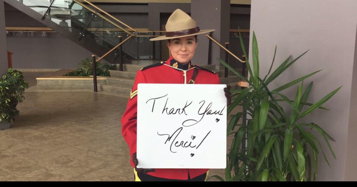 Moncton-area RCMP release moving ‘thank you’ video on anniversary of ...