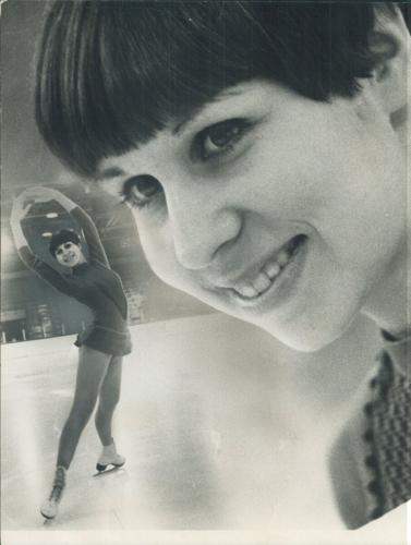 Petra Burka made a giant leap for female figure skaters