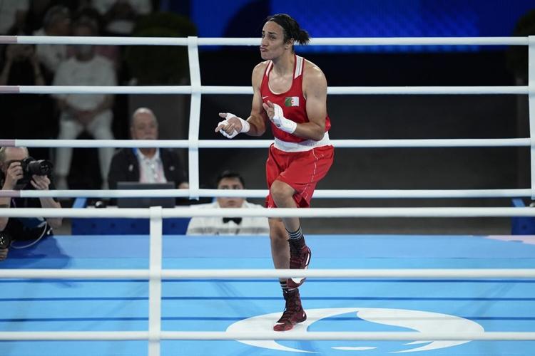 Women rally around Algerian boxer Imane Khelif at Paris Olympics as she ...