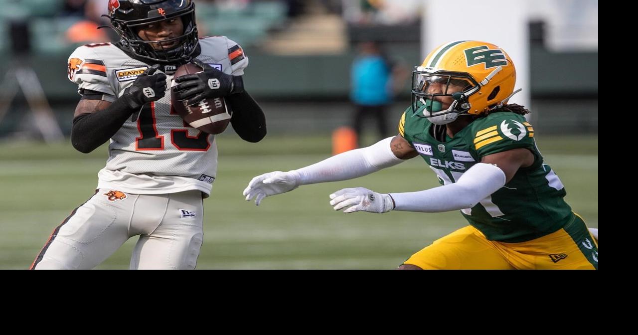 Edmonton Elks release American defensive back Dwayne Thompson II