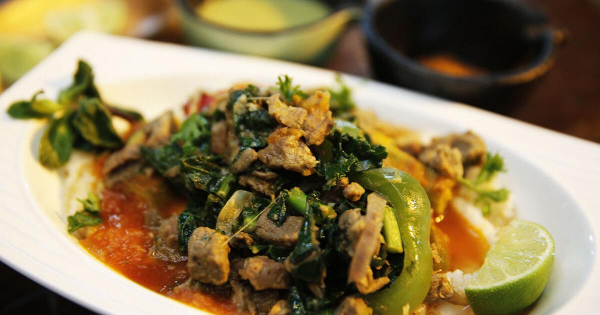 Kal & Mooy’s Somali Beef