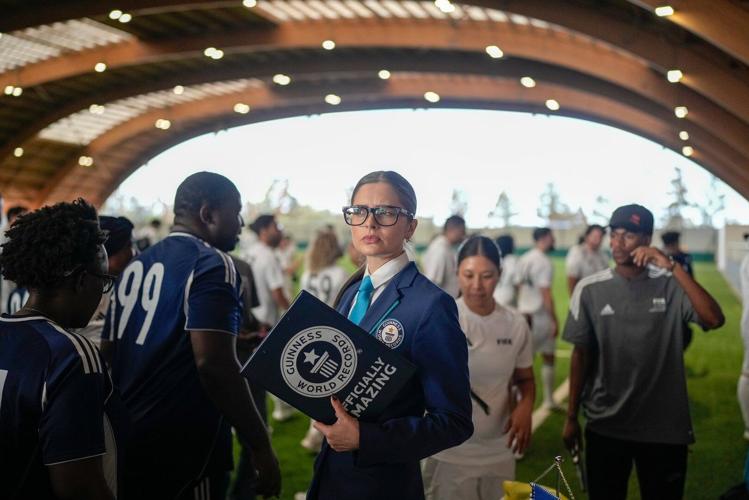 FIFA co-workers break Guinness World Record for most multinational ...