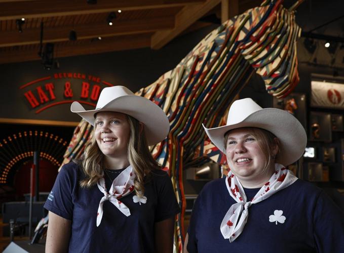 Girl Guides with Calgary Stampede in their hearts to now wear it on ...