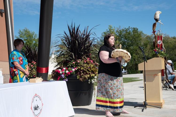 Drumming brought her ‘closer to purpose’ after years of struggling with ...