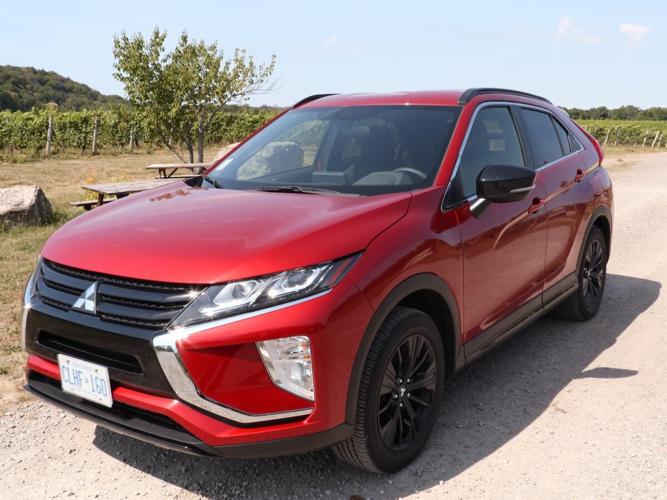 Eclipse Cross Limited Edition packs value and some added style