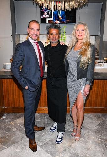 Daniel Boulud among chefs at Toronto food and wine festival