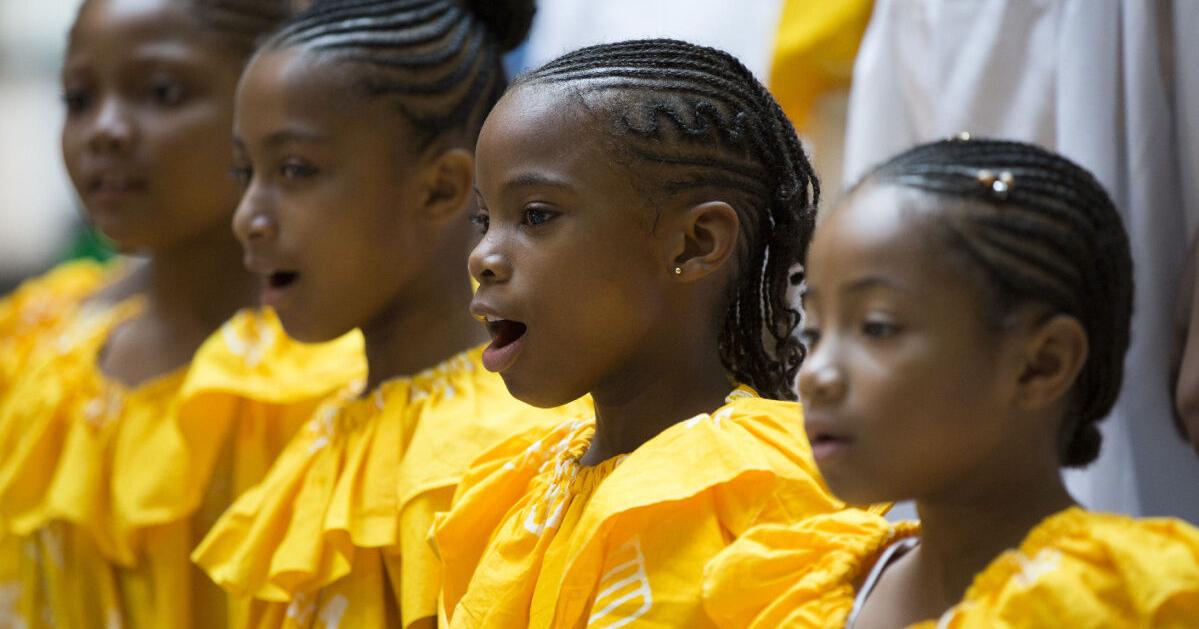Bahamas children’s choir brings sunshine, culture to Toronto