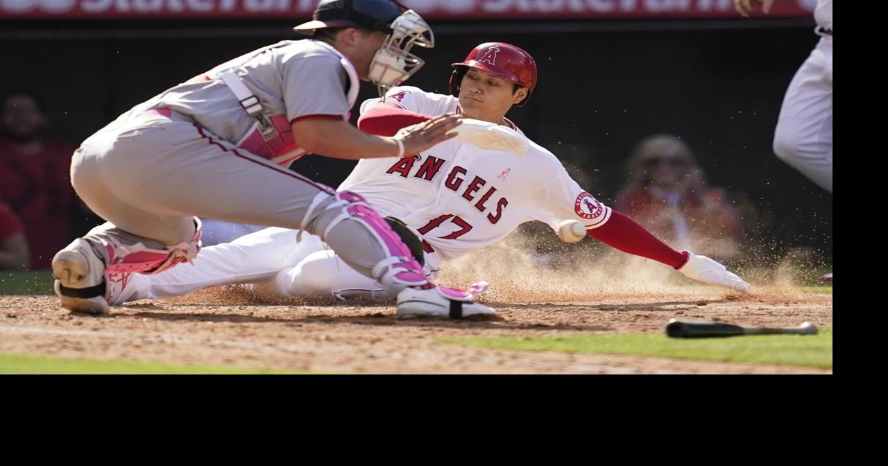 Ohtani, Rendon rally Angels past Nationals 5-4 in 9th