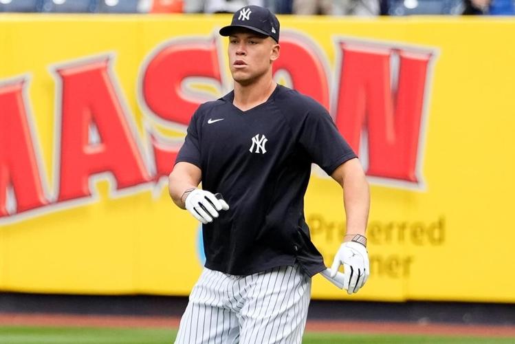 Yankees slugger Judge expected back Tuesday from hip injury