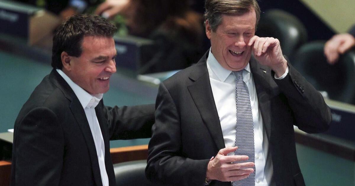 Toronto is stuck with Giorgio Mammoliti