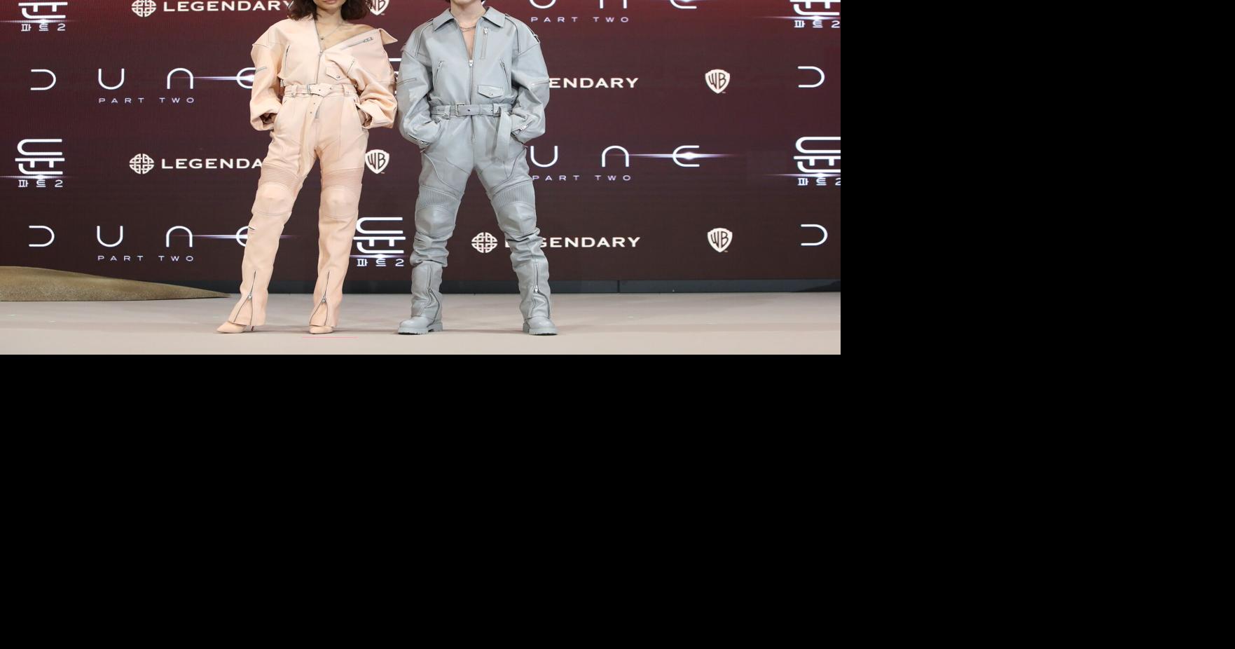 Zendaya takes Dune Part Two red carpet fashion intergalactic