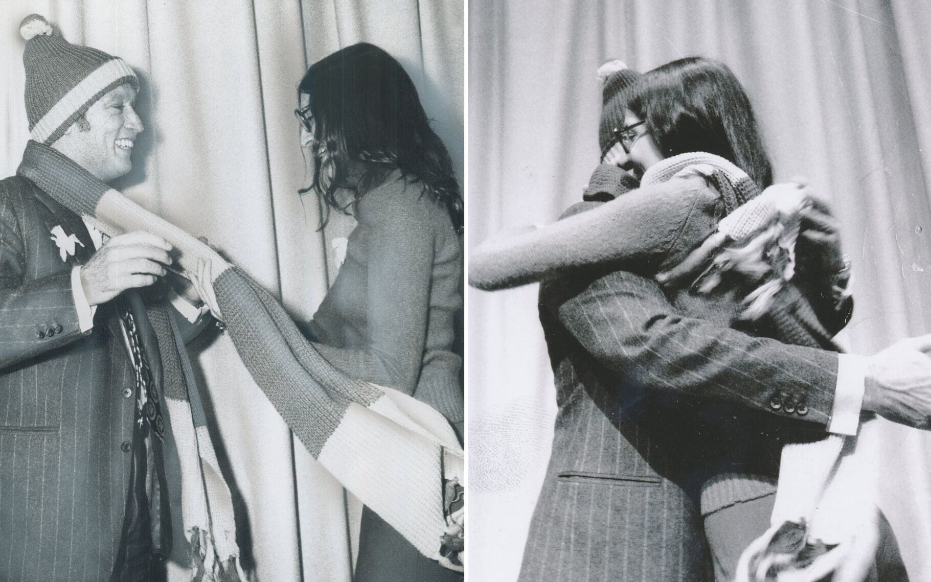 The sliding doors of Barbra Streisand and Pierre Trudeau