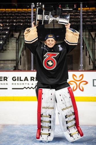 Toronto Six goalie Carly Jackson’s journey to PHF fan favourite