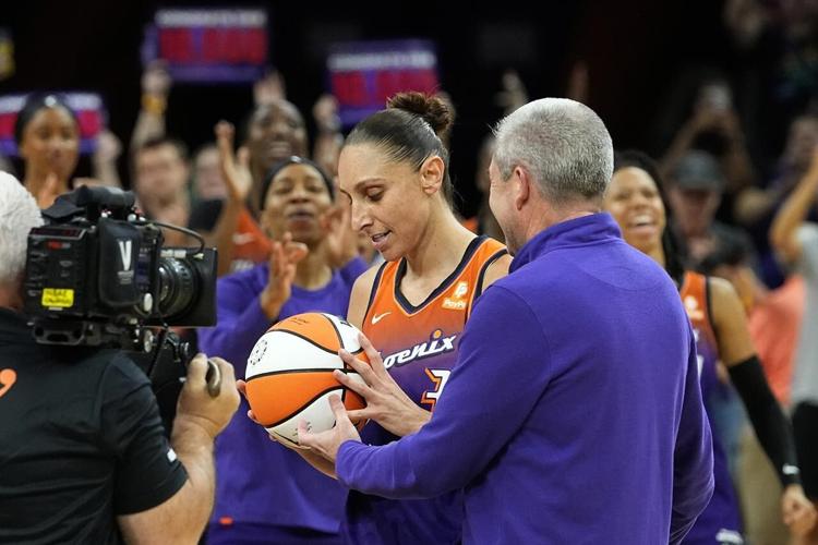 Diana Taurasi hits 10,000 points for another milestone in her standout ...