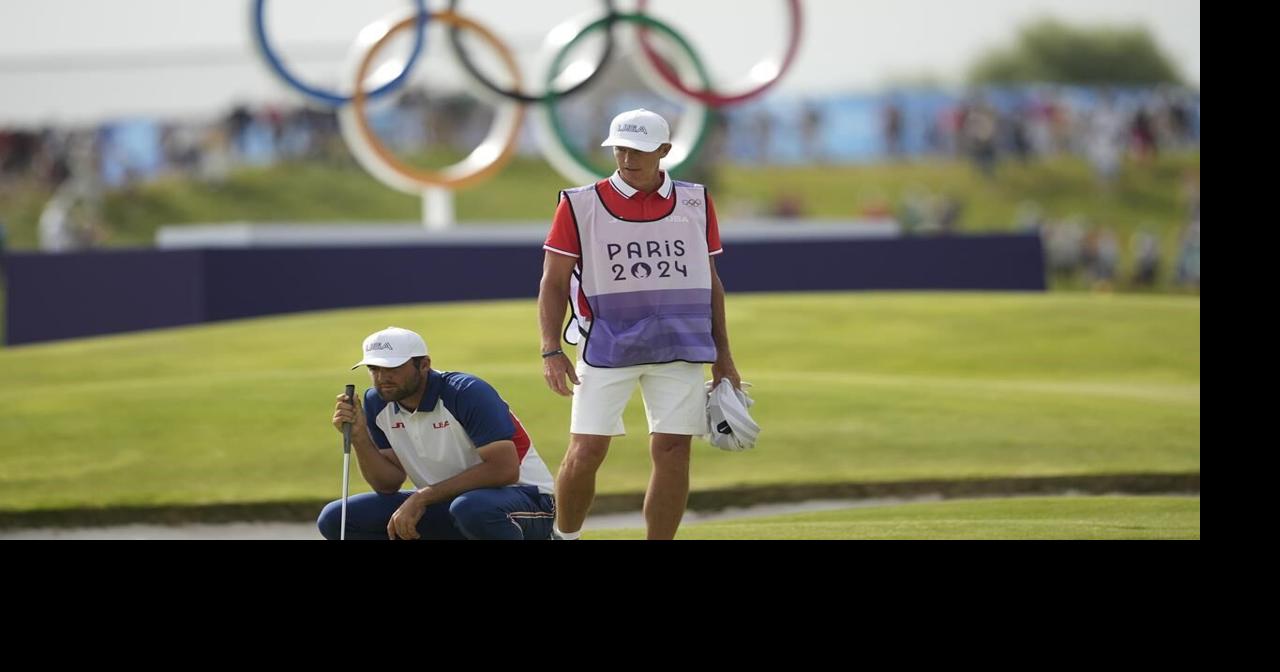 Great Scottie! Scheffler gets the Olympic gold medal in a thriller with ...