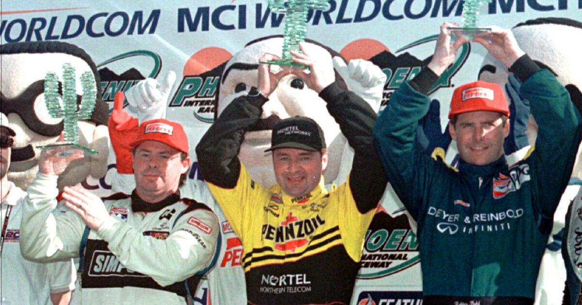 Auto News: Scott Goodyear to be inducted into Sports Hall of Fame