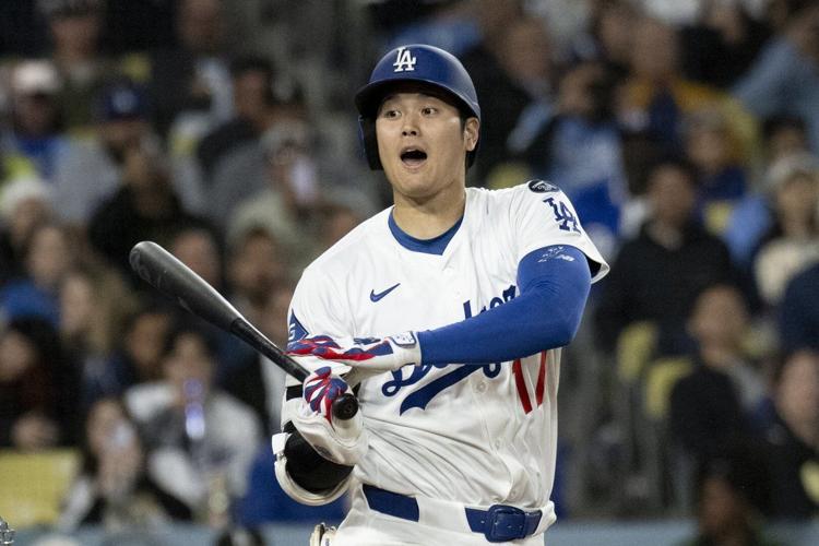 Edman delivers in 10th as Dodgers weather Myers' pinch-hit slam for 7-6 ...